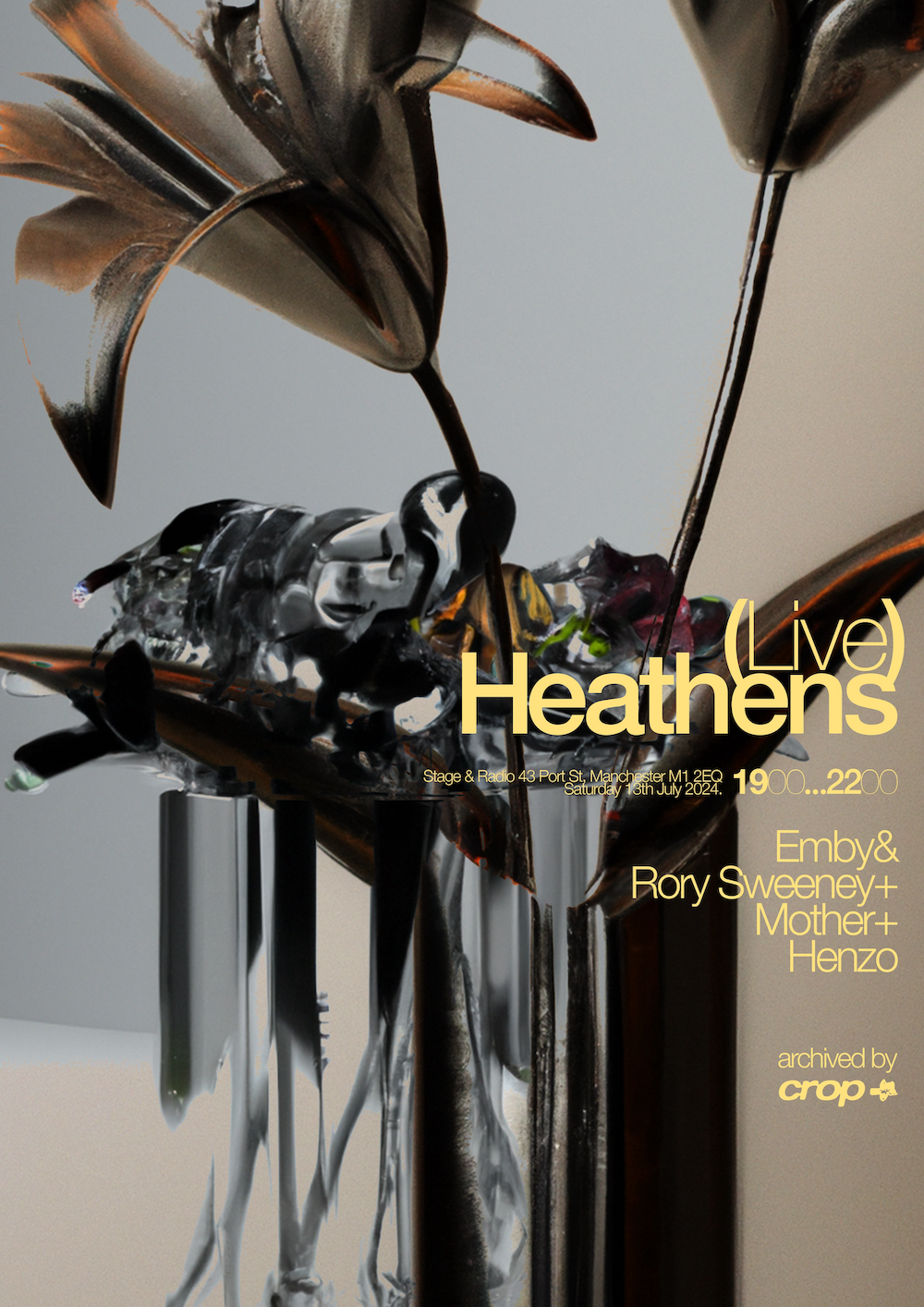 Heathens (Live) - Henzo, Mother, Rory Sweeney & Emby at Stage and Radio ...