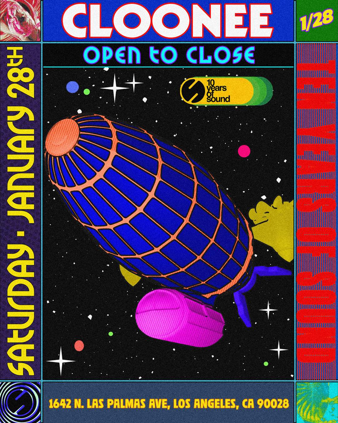 Sound presents Cloonee (Open To Close) at Sound, Los Angeles