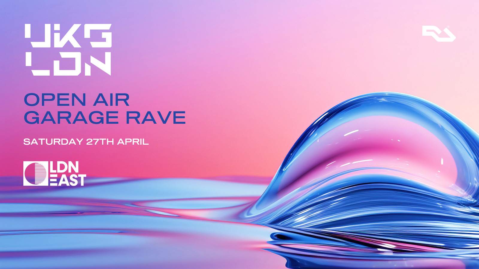 Spring Open-Air Garage Rave x LDN East at LDN East, London