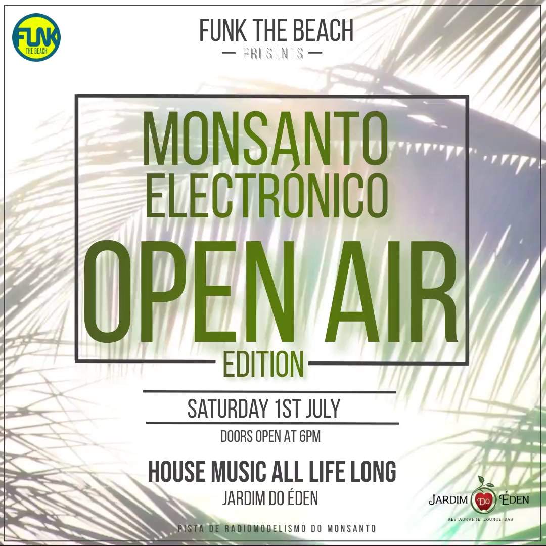 Monsanto Electrónico V (Open Air Edition) at Jardim do Èden, Lisbon
