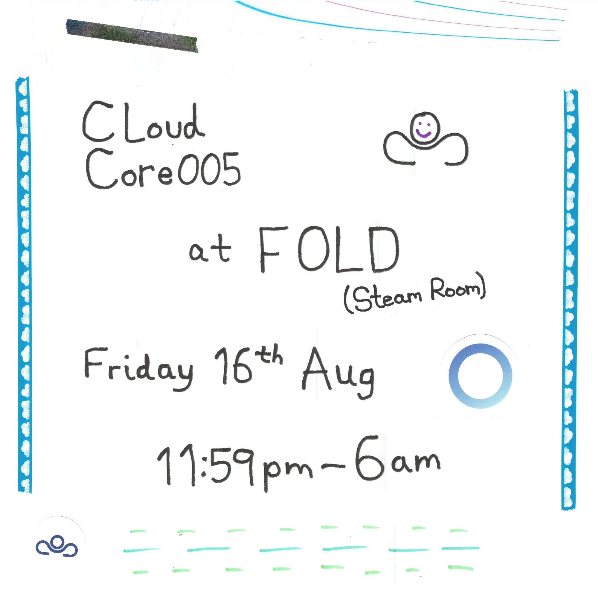 CloudCore 005 at FOLD, London · Tickets