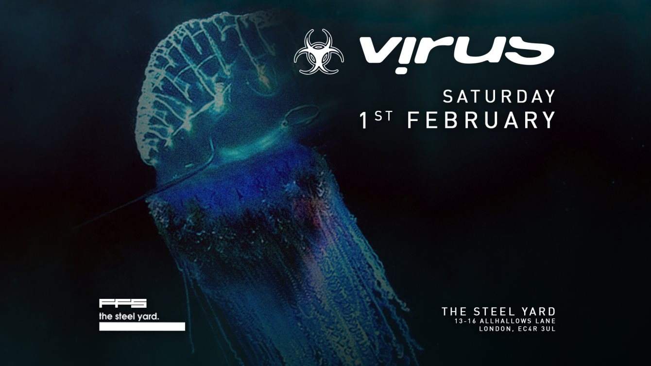 Virus with Ed Rush & Optical, Kemal, Prolix & More bij The Steel Yard ...