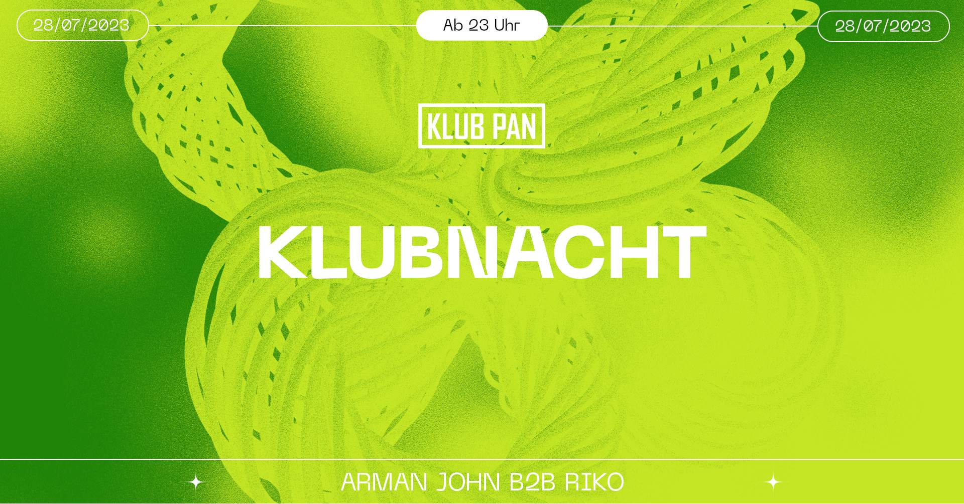 PAN Klubnacht at Klub PAN, Hannover