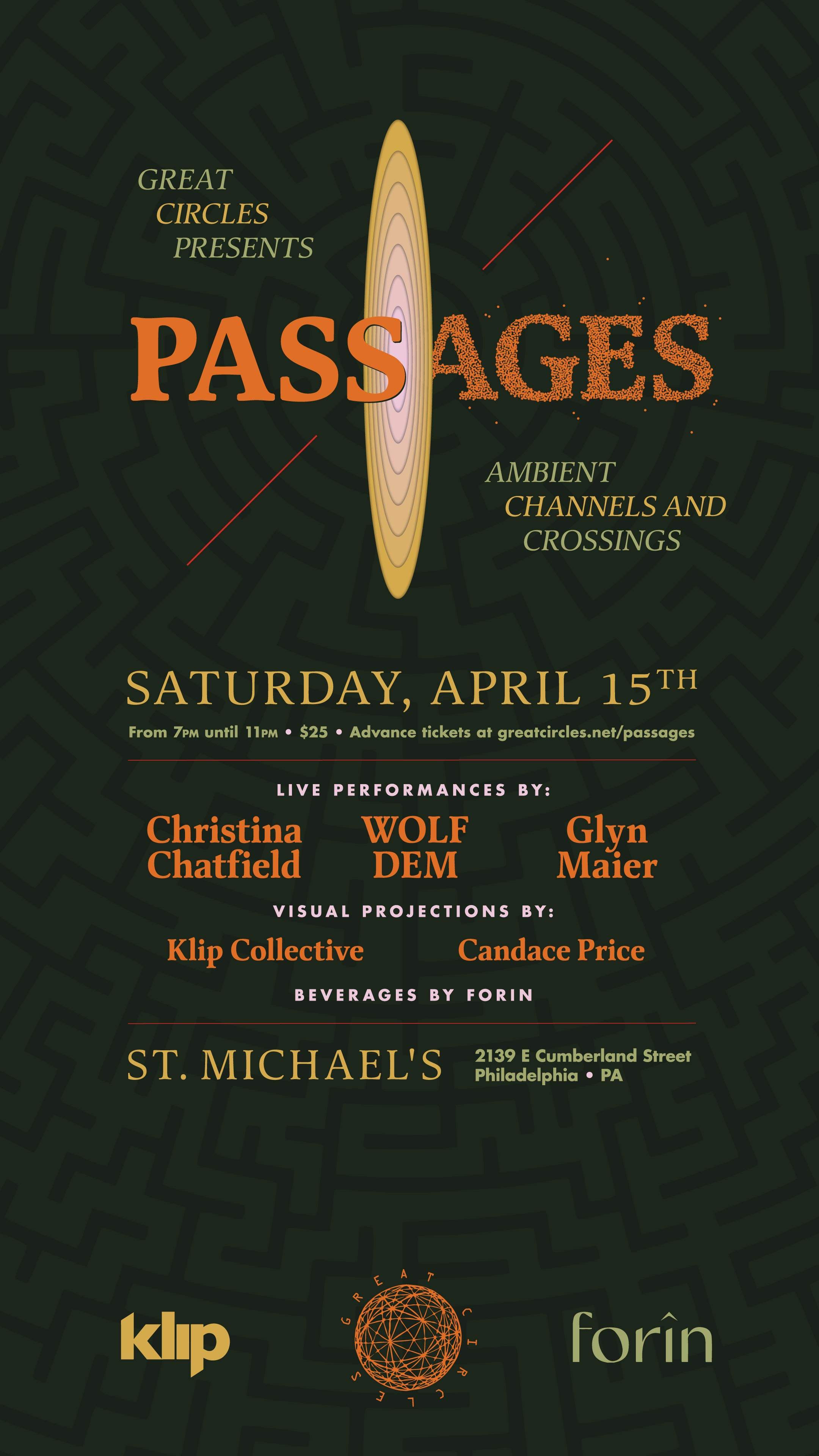 Passages: Ambient Channels and Crossings at St. Michael's Lutheran ...