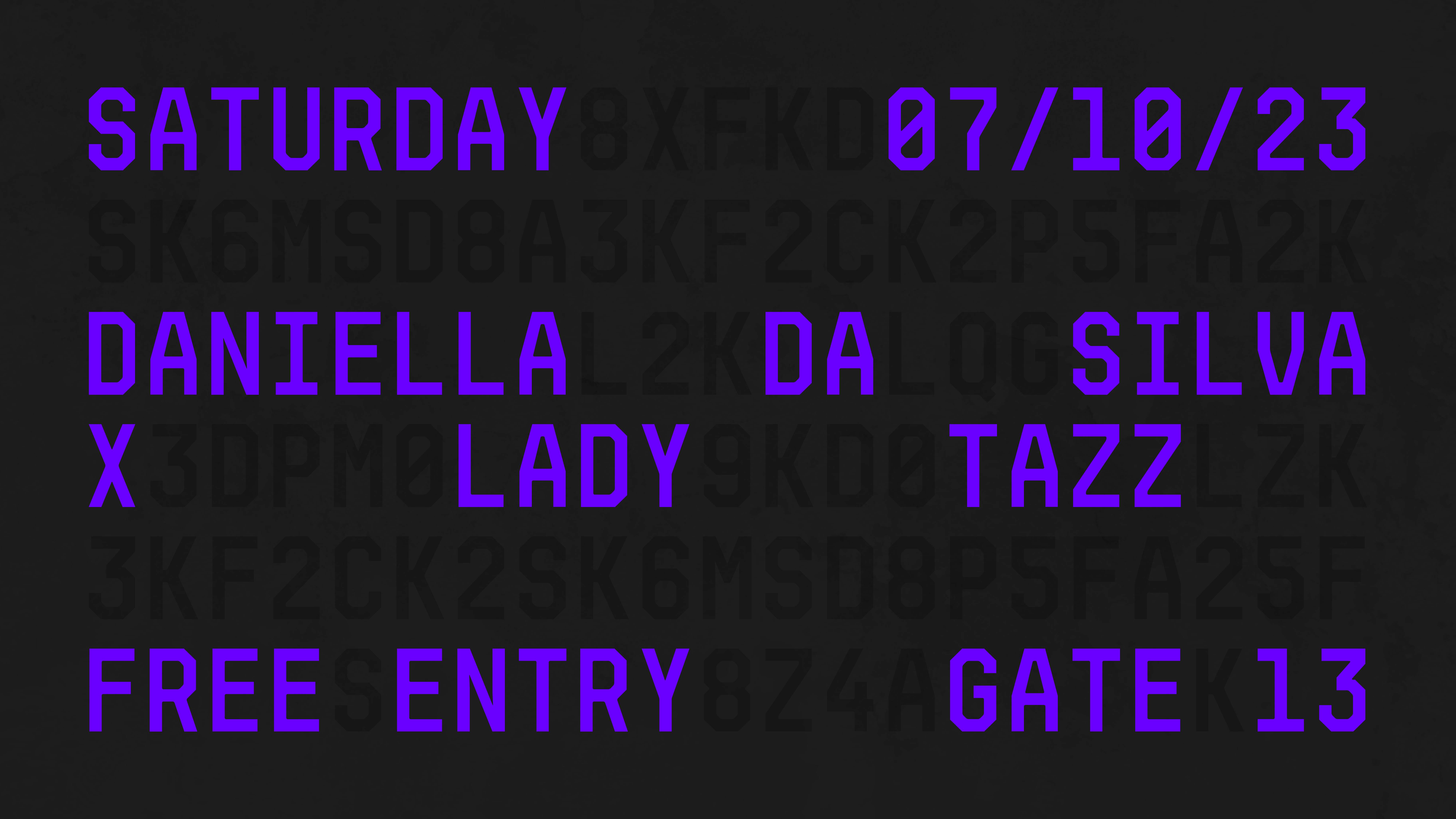 Daniella da Silva x Lady Tazz x Gate13 at Gate13, Porto