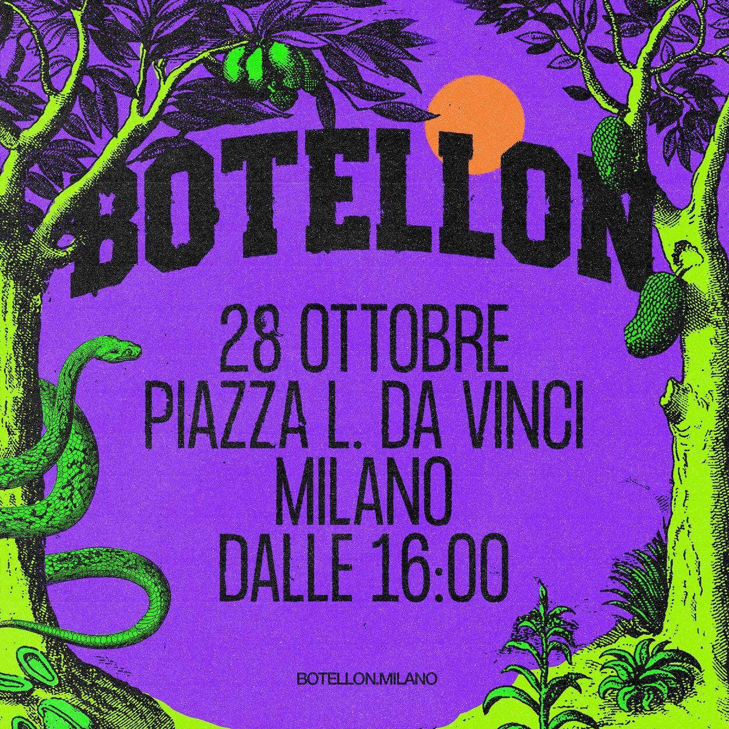 Botellon at TBA - Milan, Milan