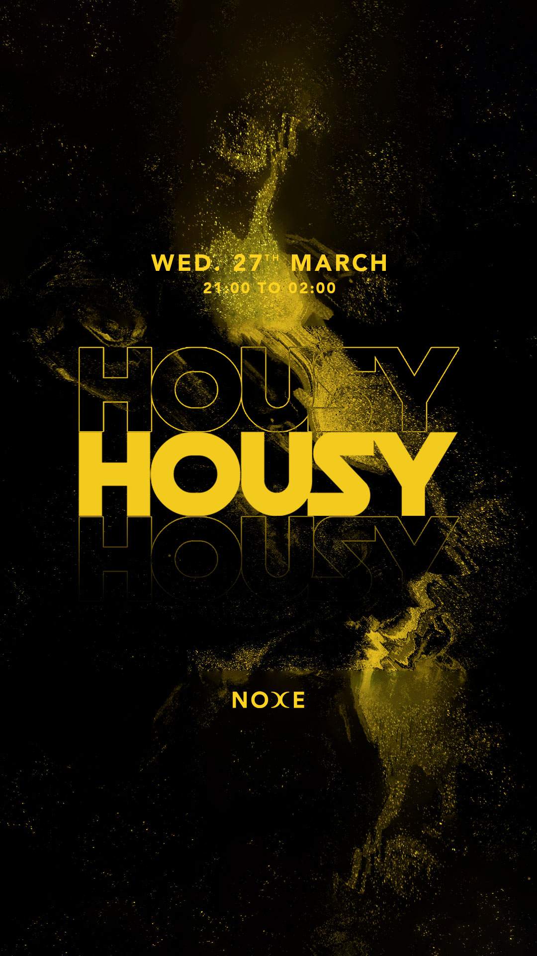 FREE TICKETS * Housy at Noxe (26th floor W Barcelona) at Noxe Barcelona ...