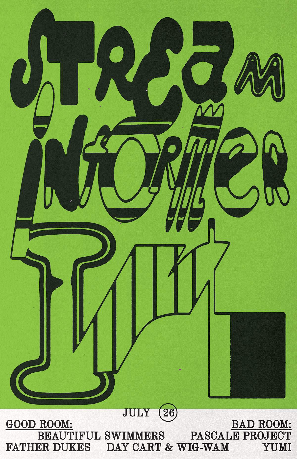 Stream Informer IRL: Beautiful Swimmers, Father Dukes, Pascale Project ...