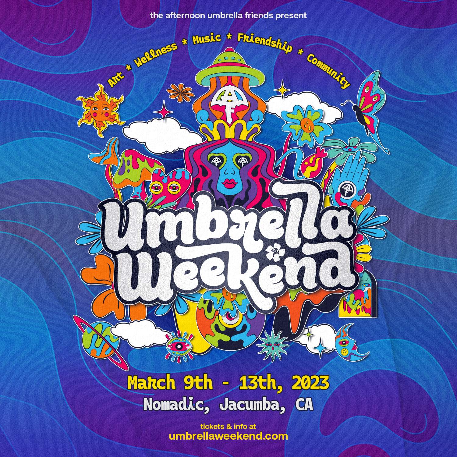 Umbrella Weekend 2023 at TBA - Nomadic at The Colony, San Diego