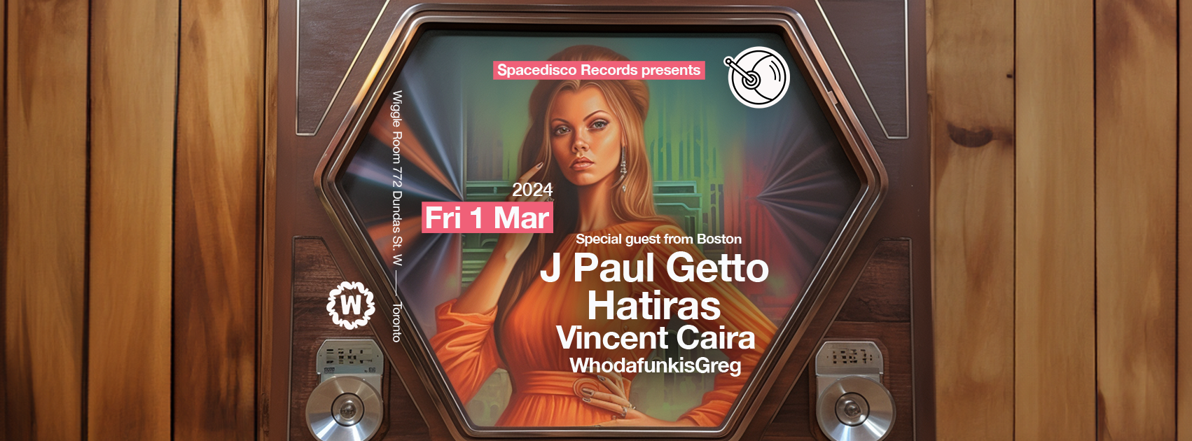 Spacedisco Records: J Paul Getto, Hatiras, Vincent Caira ...