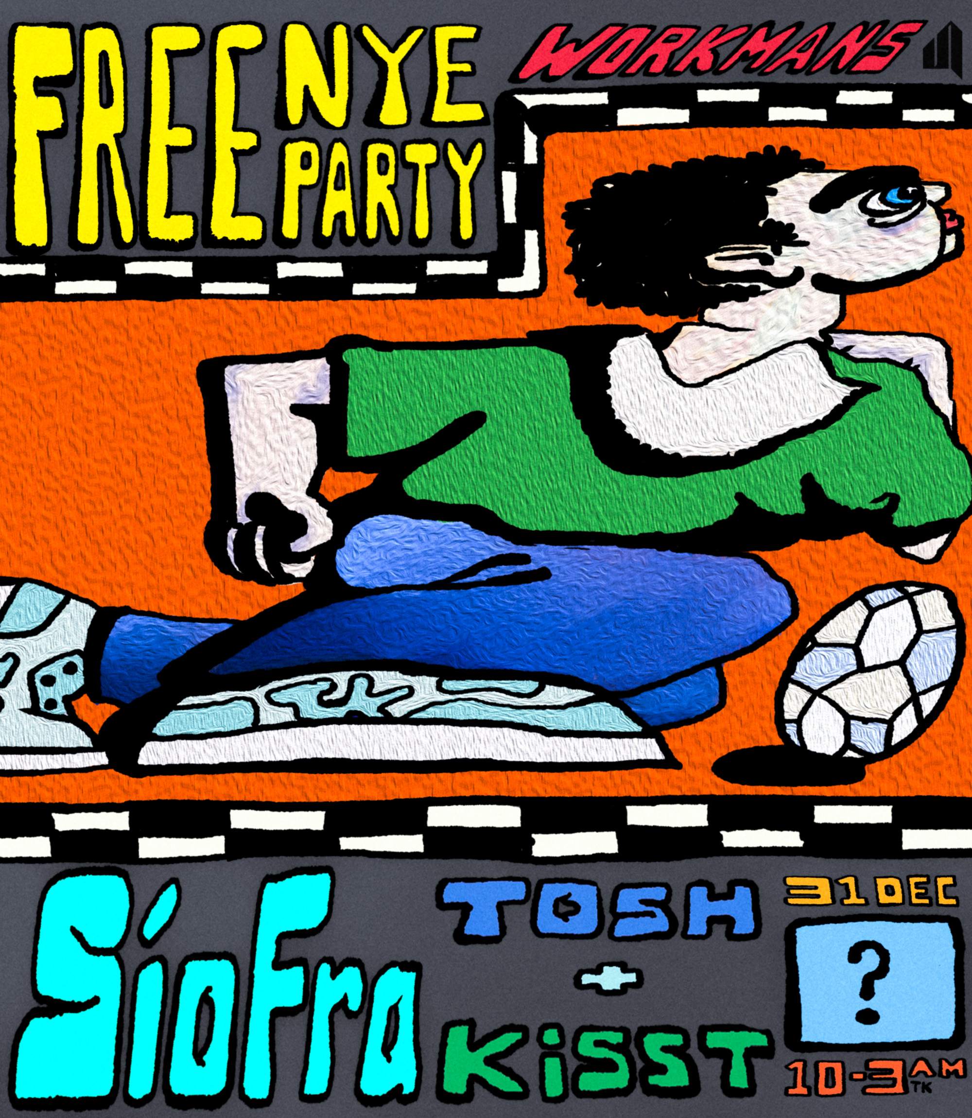 The Lounge + The Shed present: NYE The Final Dance with Síofra, TOSH ...