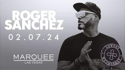Roger Sanchez - Lowkey in the Library at Marquee Nightclub, Las Vegas