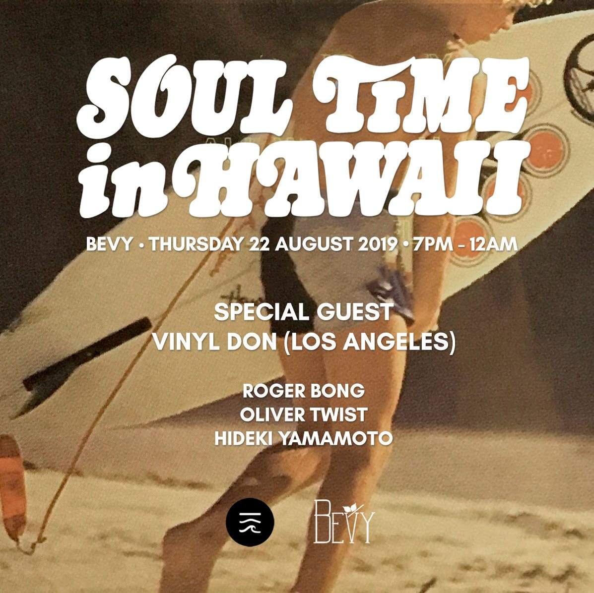 Soul Time in Hawaii – with Special Guest Vinyl Don (Los Angeles) bij ...