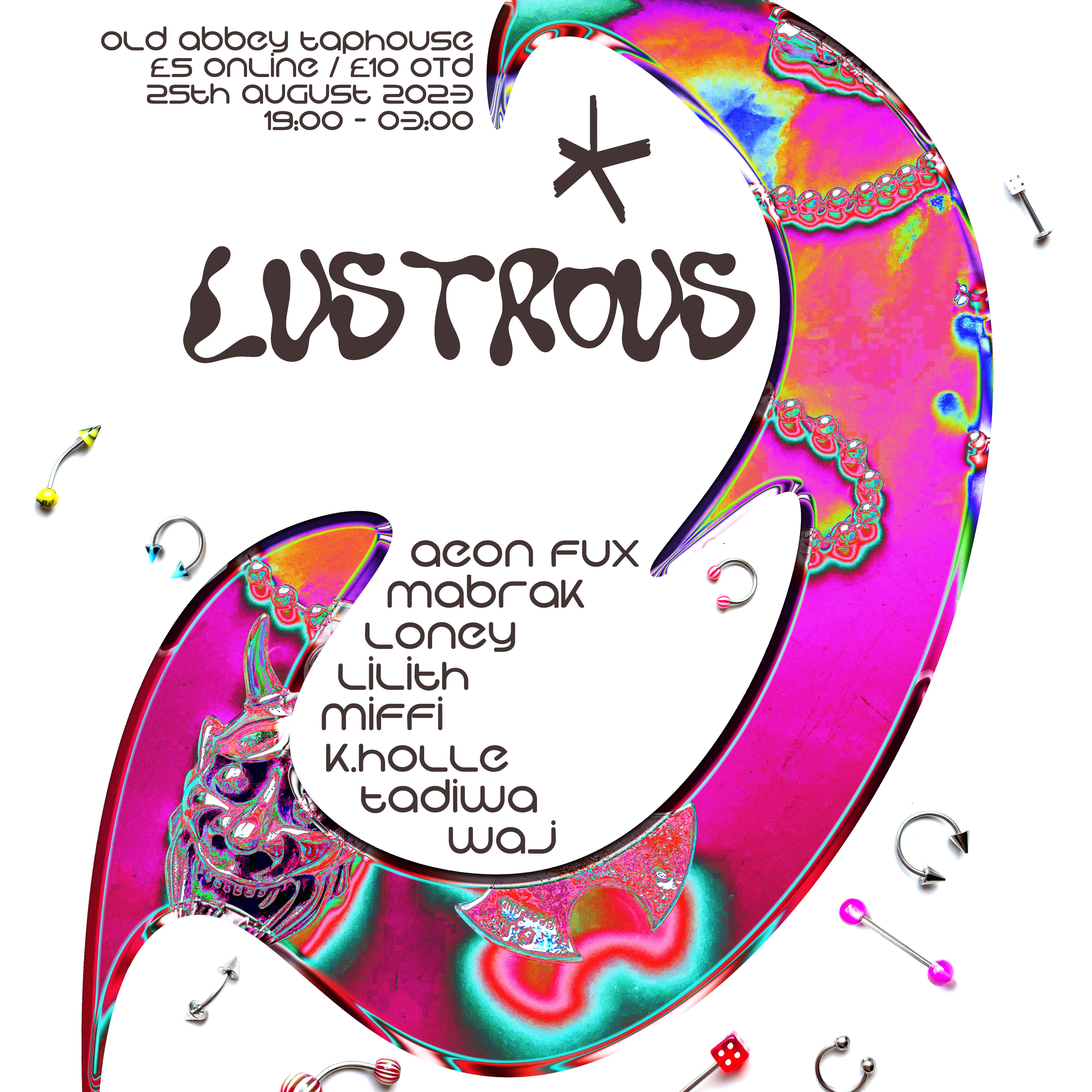 Lustrous: Pride Special with Aeon Fux, k.h0lle, LILITH, Loney, Mabrak ...