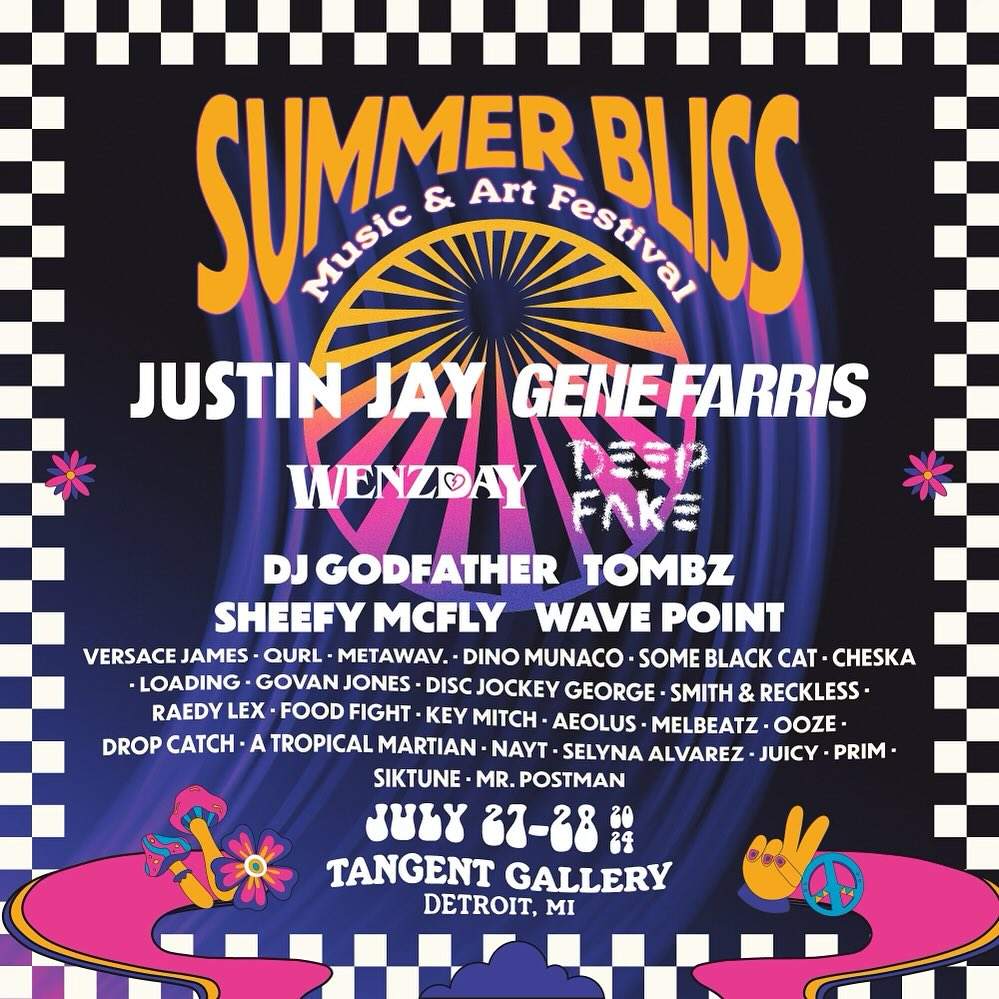 Summer Bliss at Tangent Gallery, Detroit