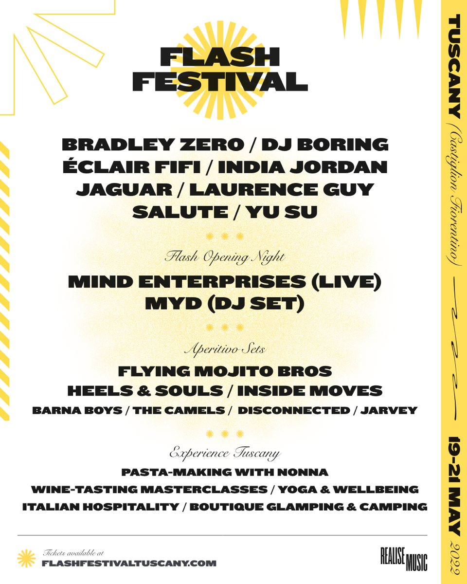 FLASH Festival at Castiglion Fiorentino, Tuscany, Central