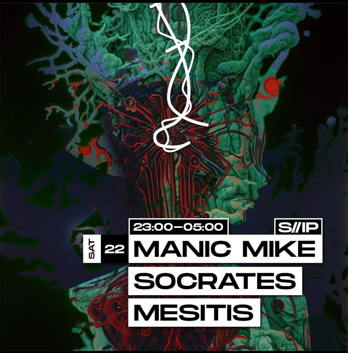 S//IP: Manic Mike, Socrates, Mesitis at S//IP, Cyprus
