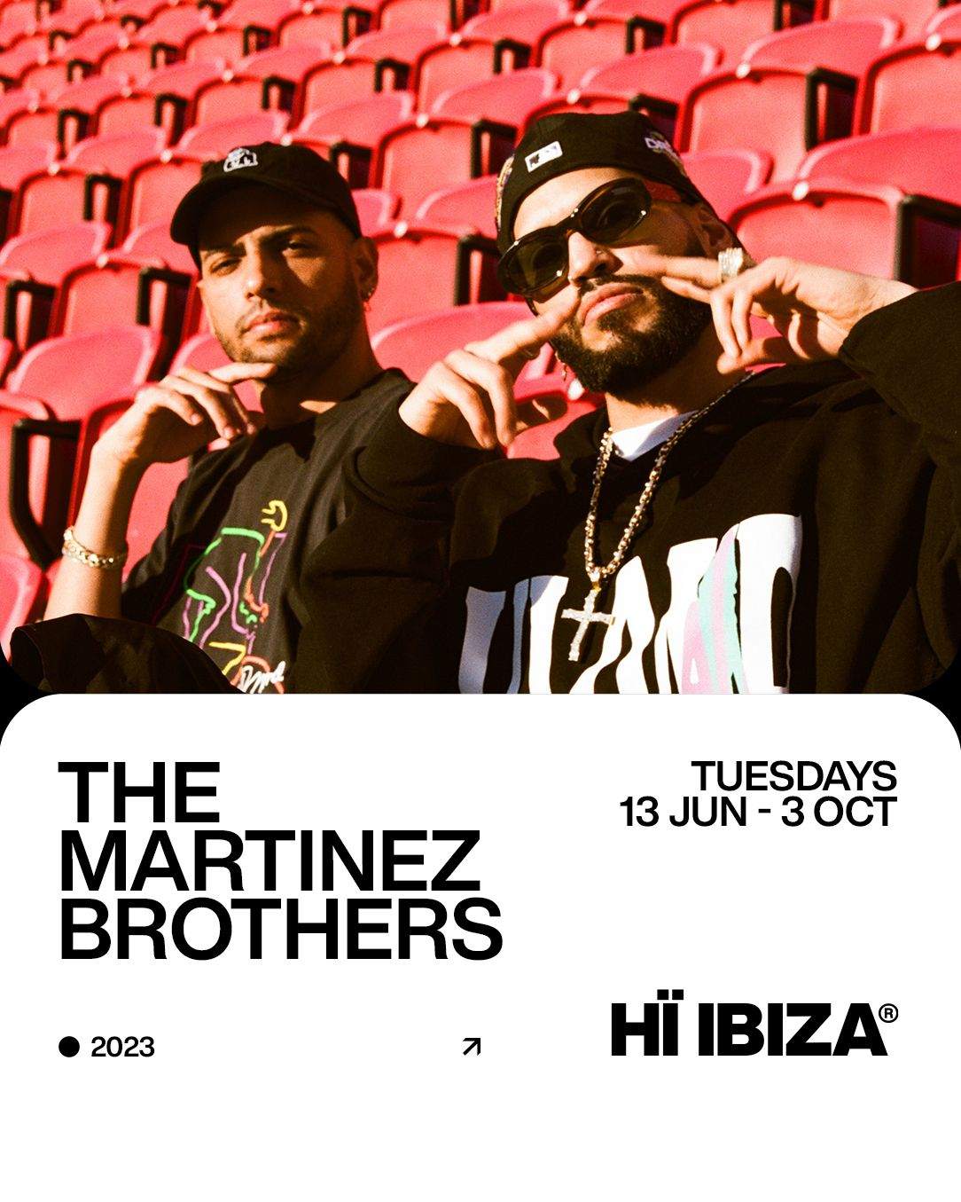 The Martinez Brothers bei Hï Ibiza, Ibiza