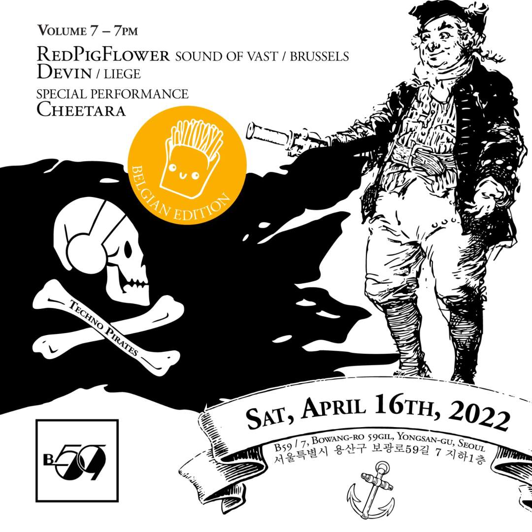 Techno Pirate vol7 at B59, Seoul