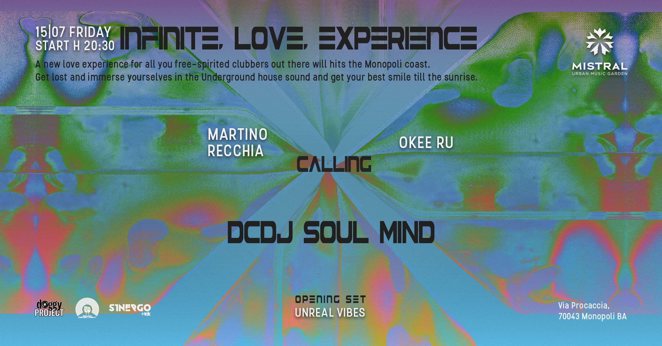 INFINITE, LOVE, EXPERIENCE at TBA, South