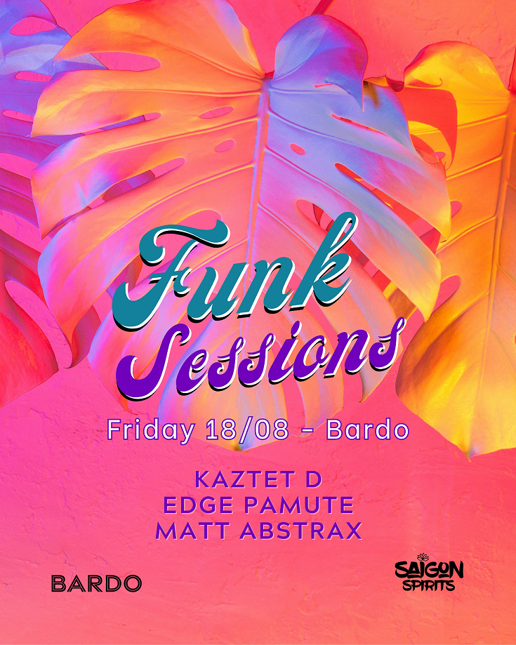 Funk Sessions bij Bardo Cocktails & Arts, Ho Chi Minh City