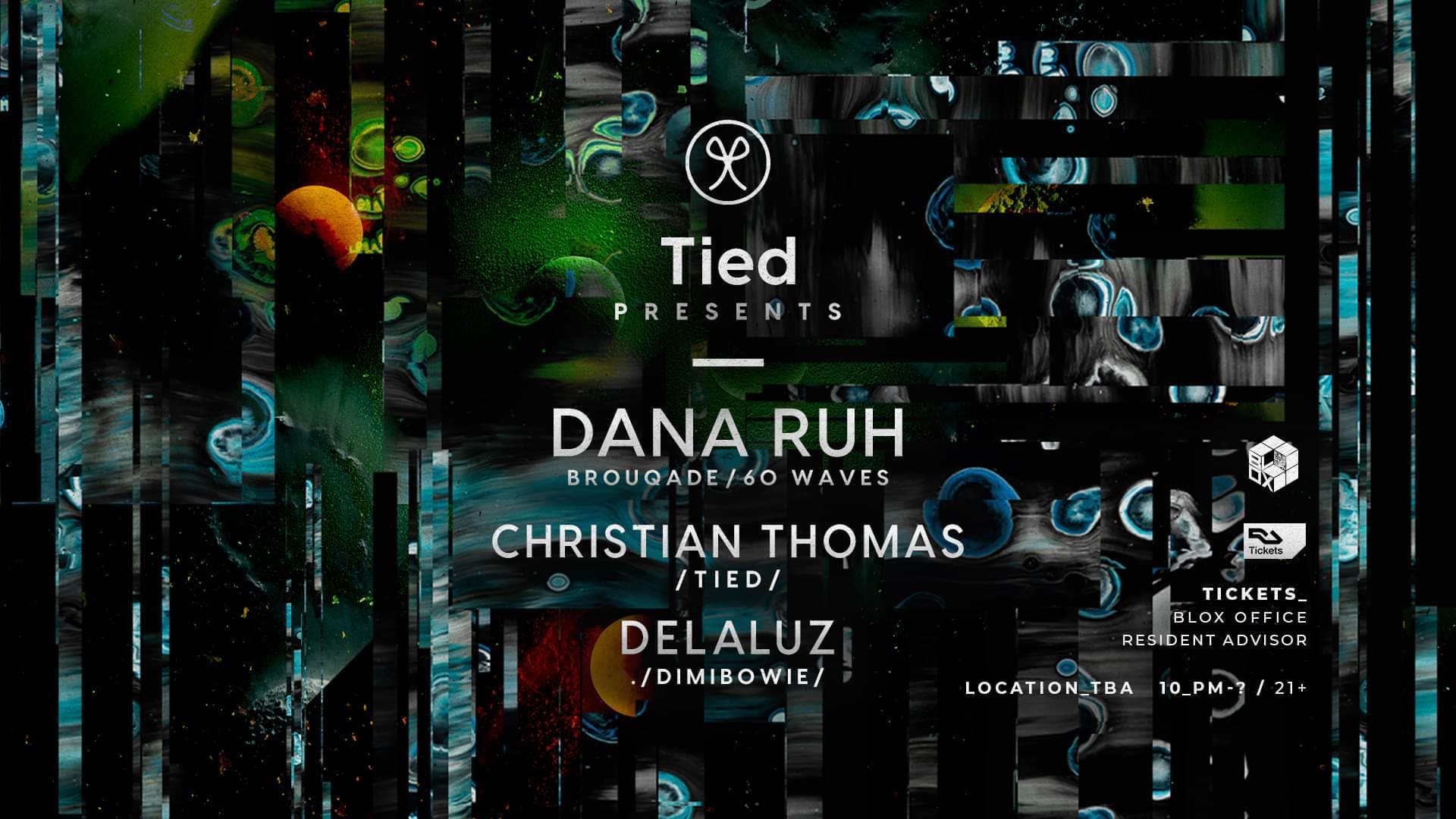 Tied presents: Dana Ruh at Lore, Chicago