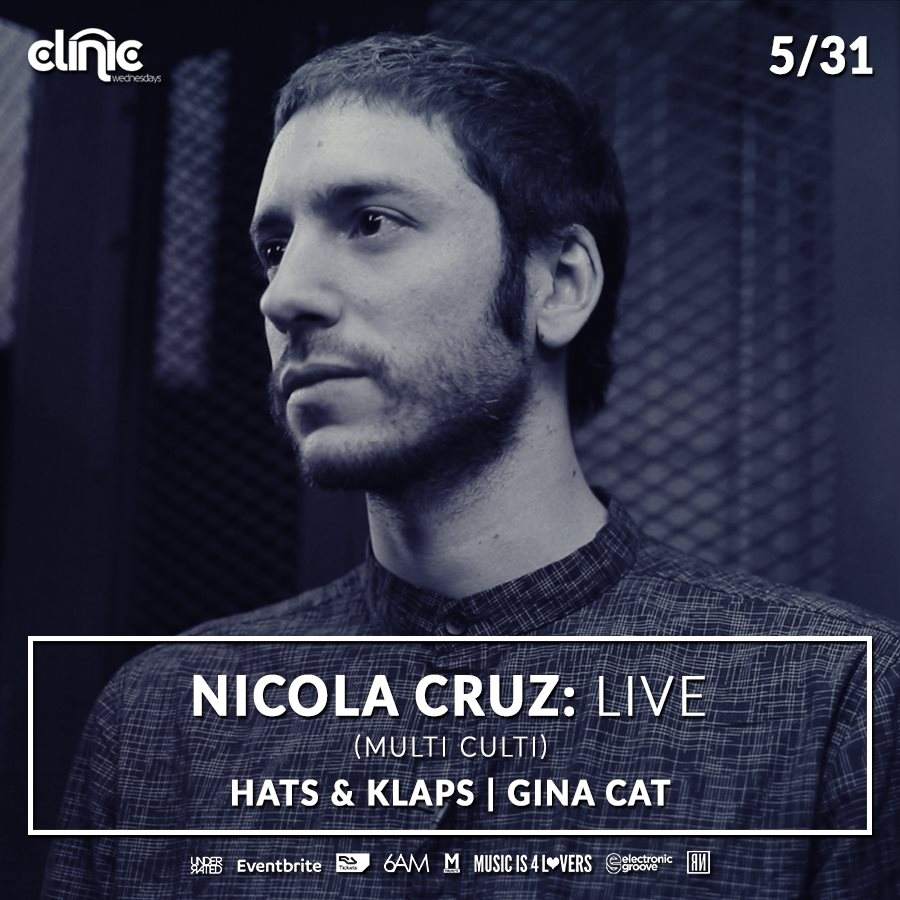 Clinic with Nicola Cruz: Live (Multi Culti) at Couture, Los Angeles