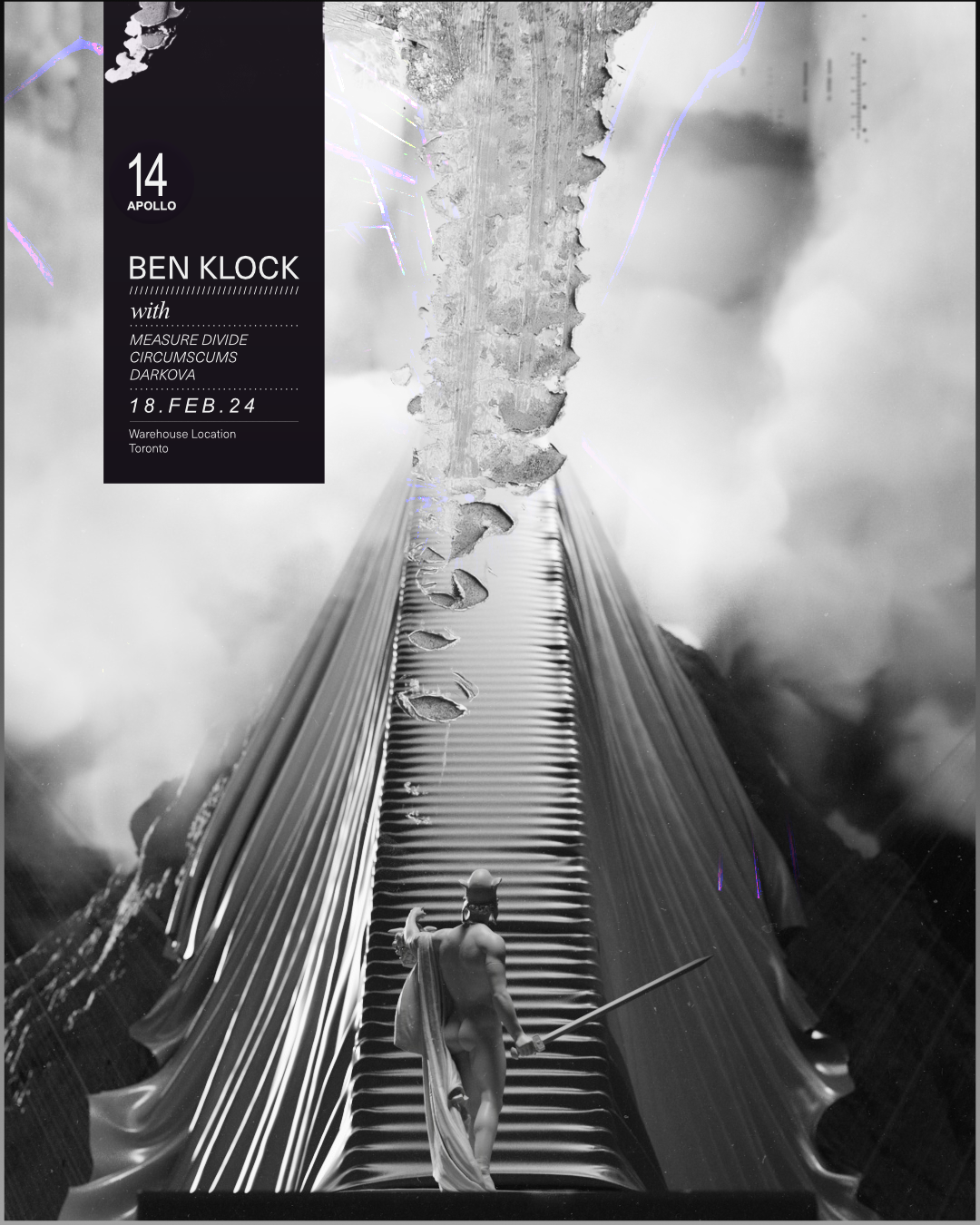 Apollo 14 with Ben Klock at 131 Mccormack St, Toronto