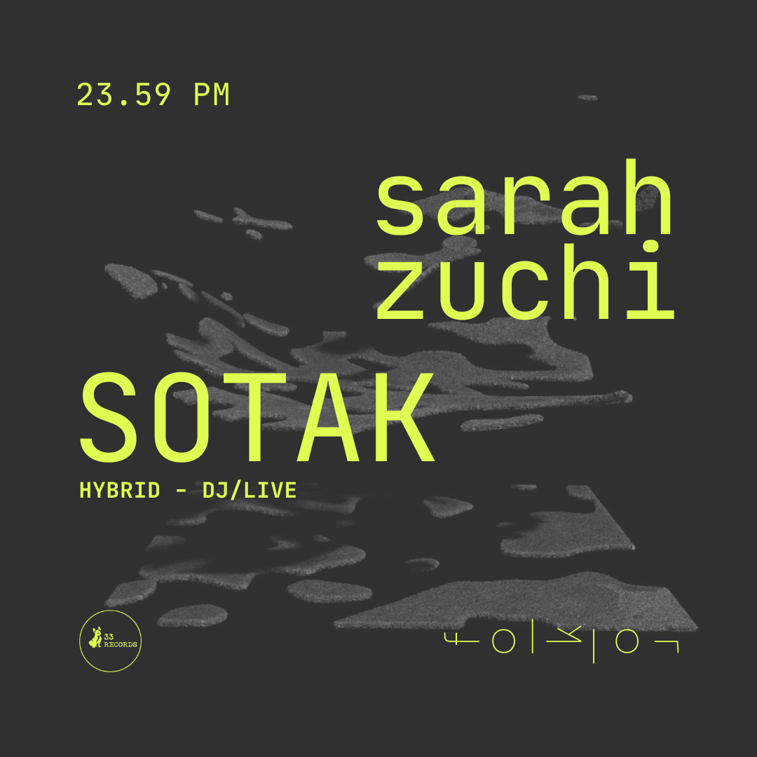 133 Kicks /// SOTAK (Hybrid set) - Sarah Zuchi at Folklor, Lausanne