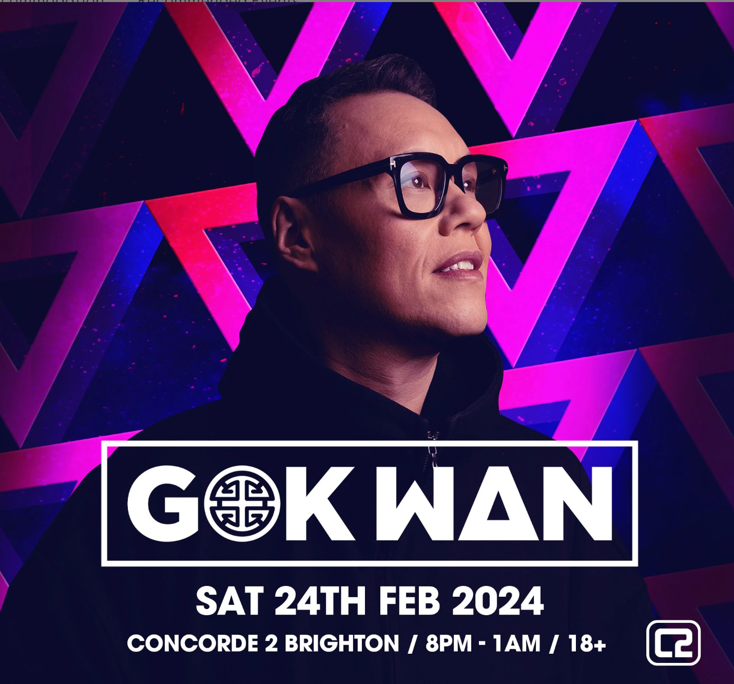 Gok Wan (DJ Set) at Concorde 2, Brighton