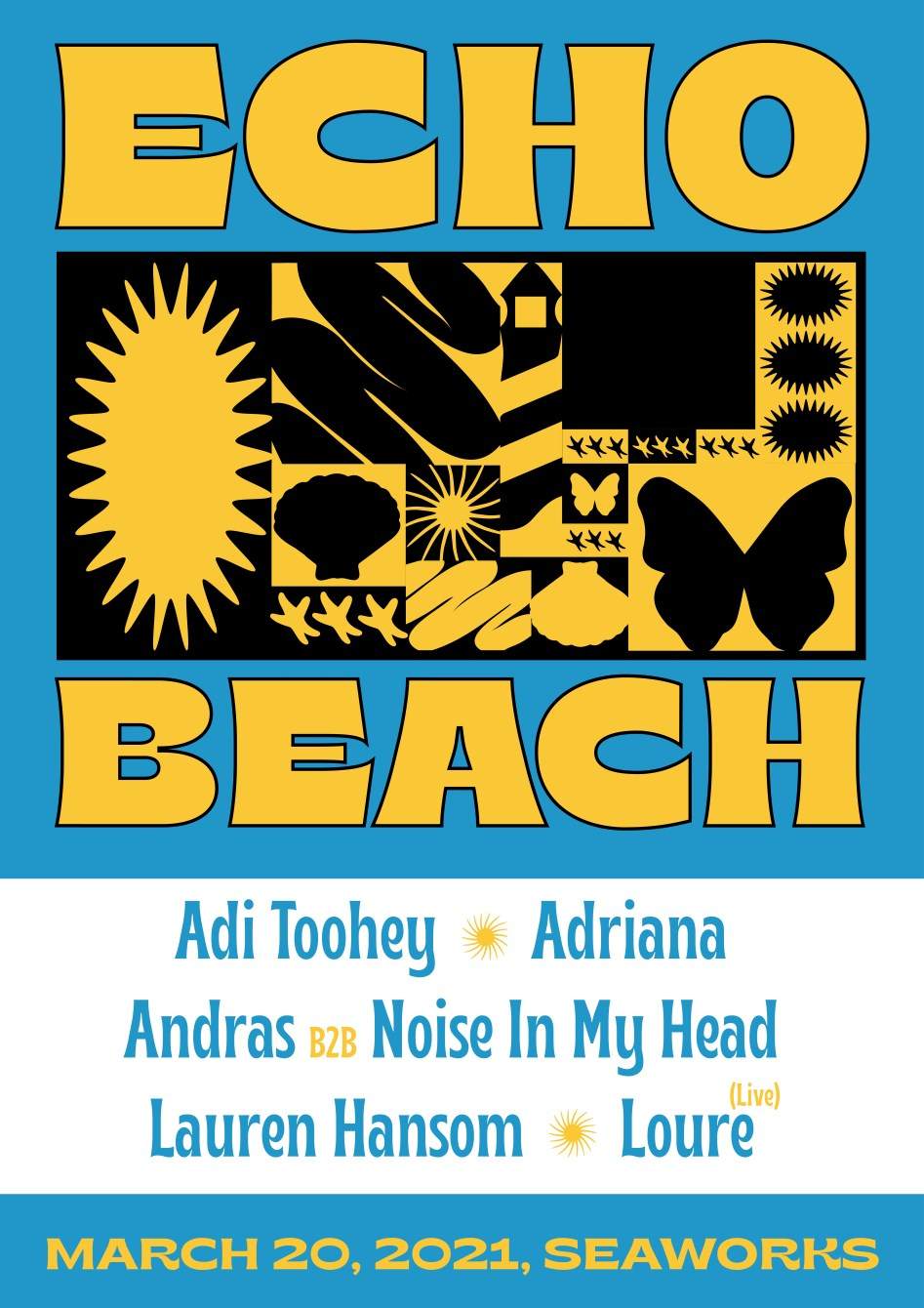 Echo Beach Music Festival at TBA - Melbourne, Melbourne