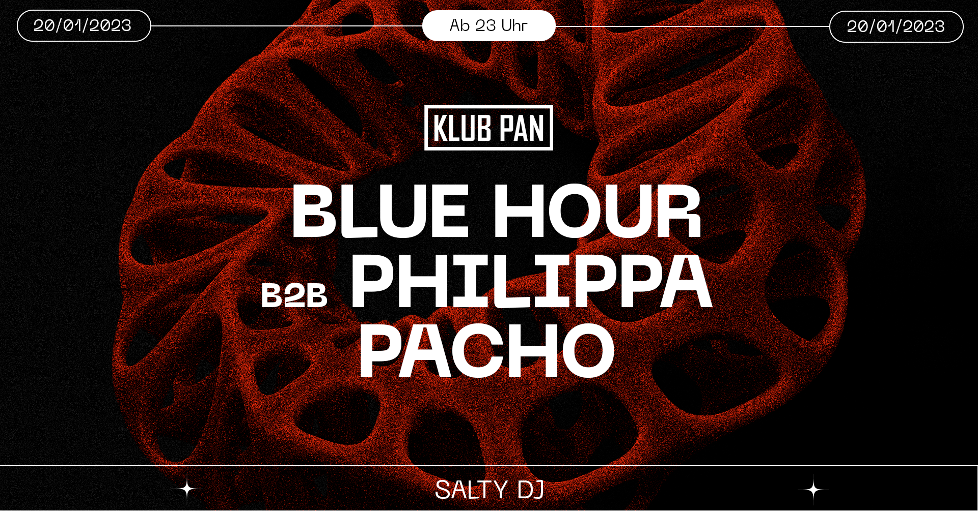 PAN x Blue Hour at Klub PAN, Hannover