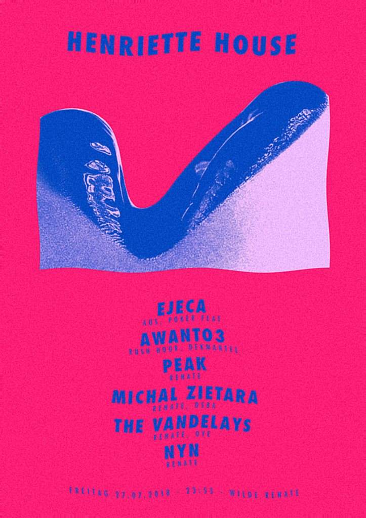 Henriette House /w. Ejeca, Awanto3, Peak & More at Renate, ベルリン