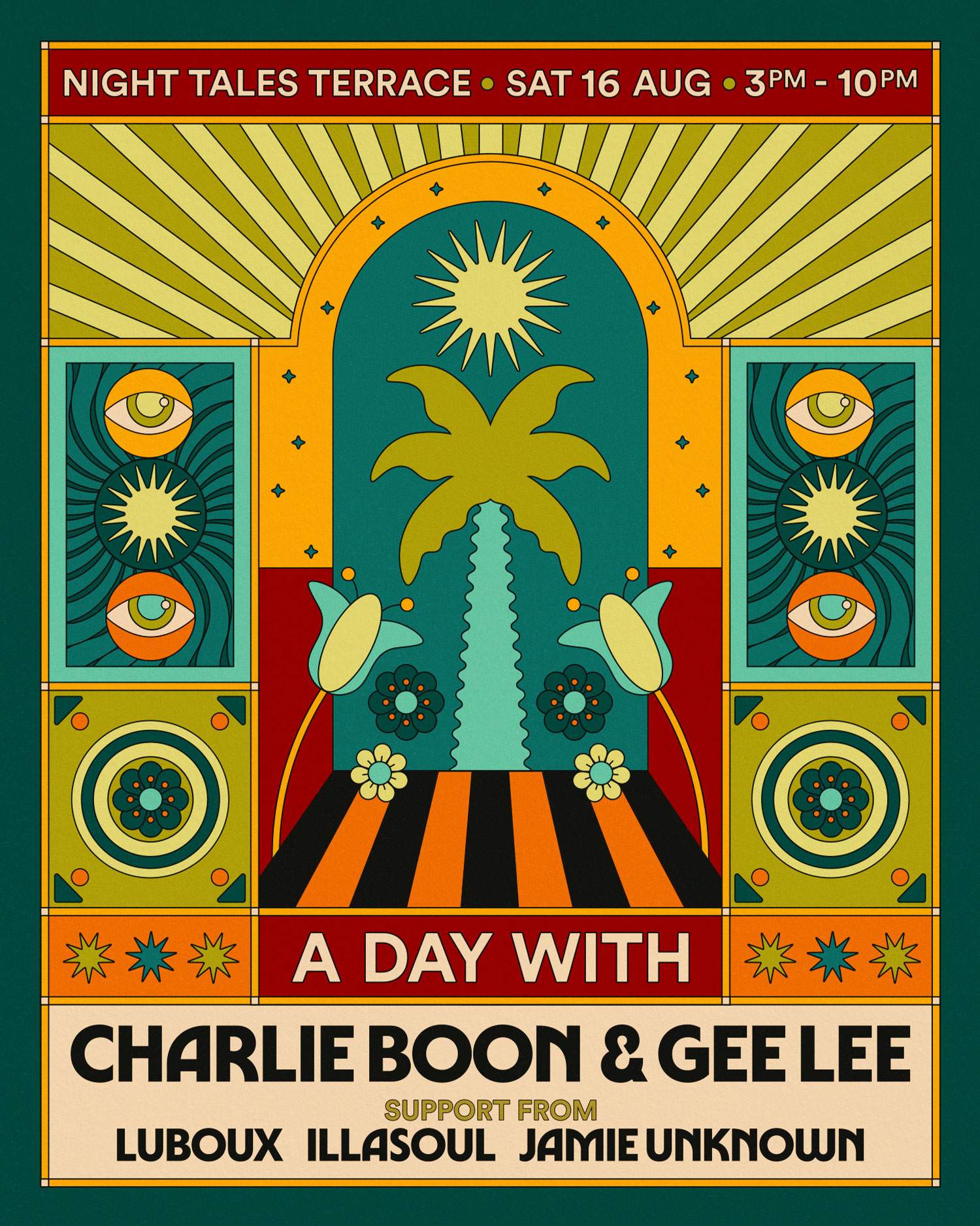 A Day With: Charlie Boon + GEE LEE at Night Tales, London