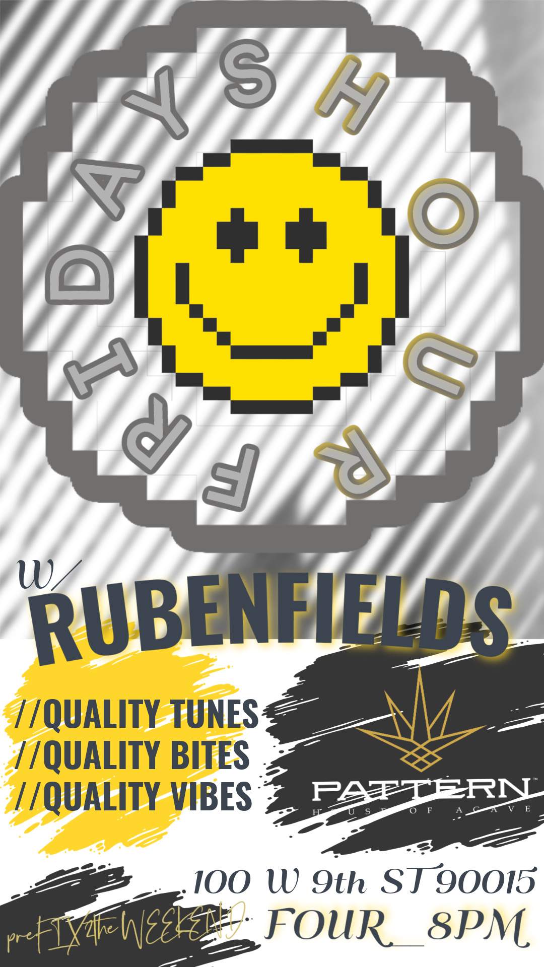 DTLA HAPPY HOUR at Pattern Bar, Los Angeles