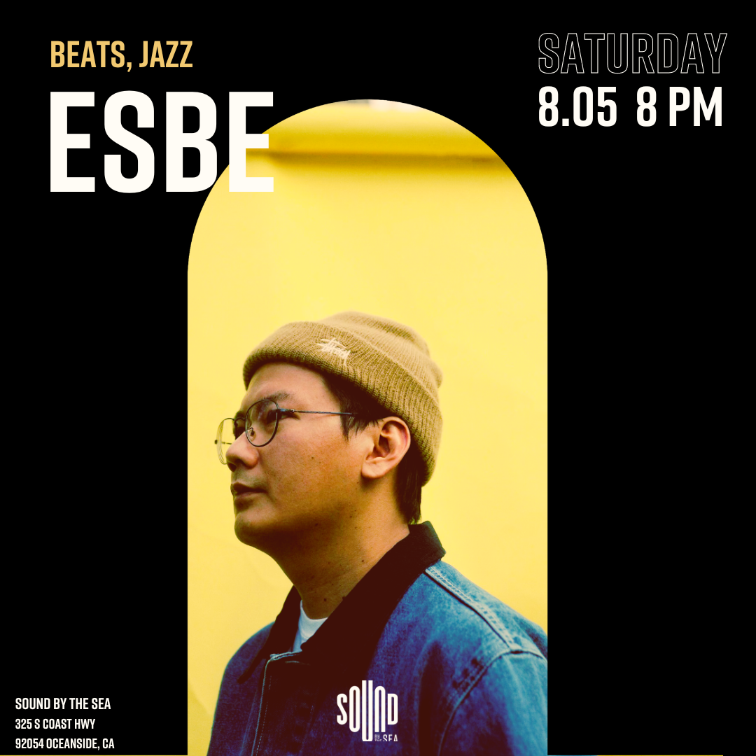 Esbe at Sound By The Sea em Sound by the Sea, California