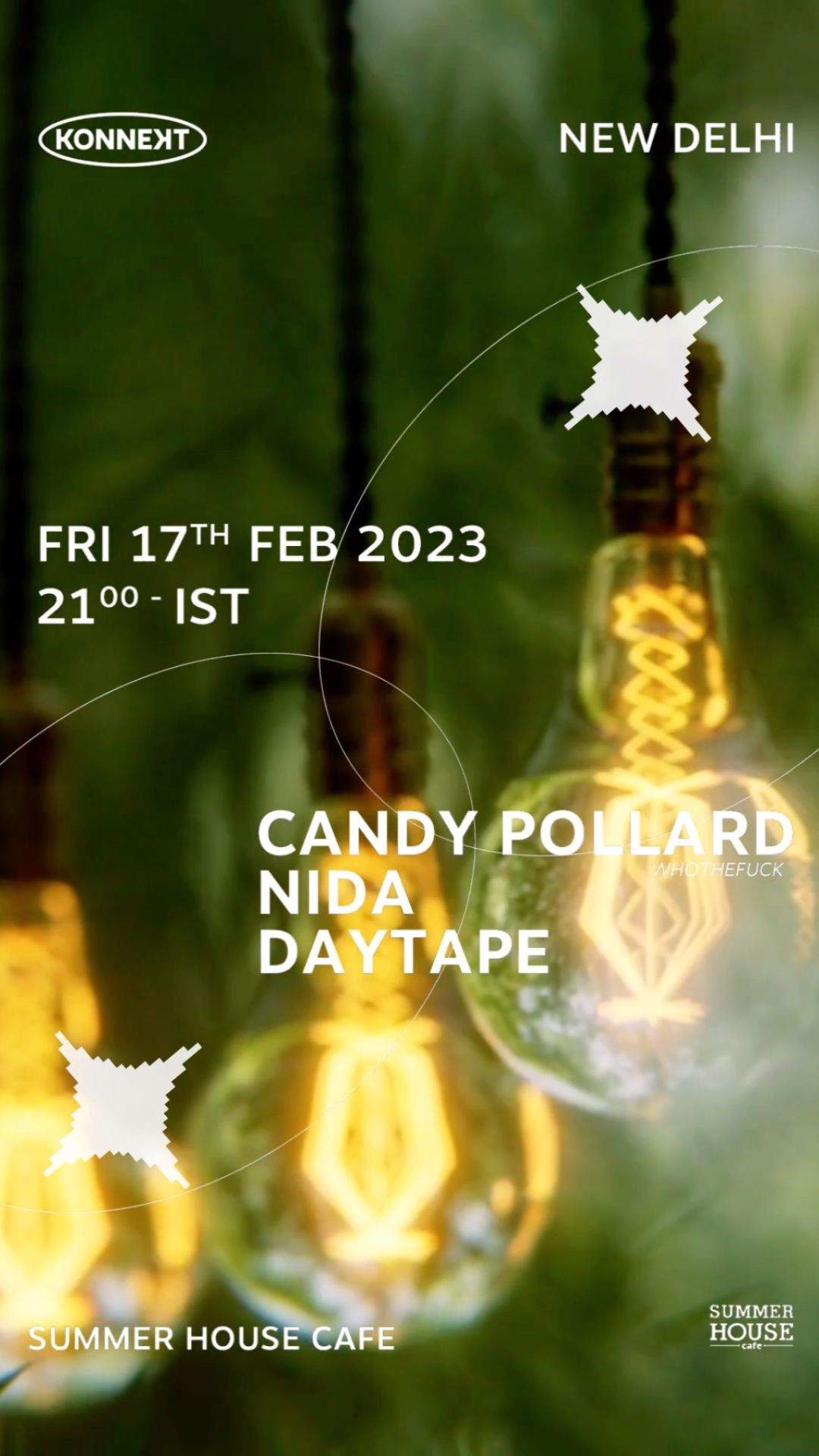 Candy Pollard at Summerhouse Cafe, Delhi at Summer House Cafe, Delhi