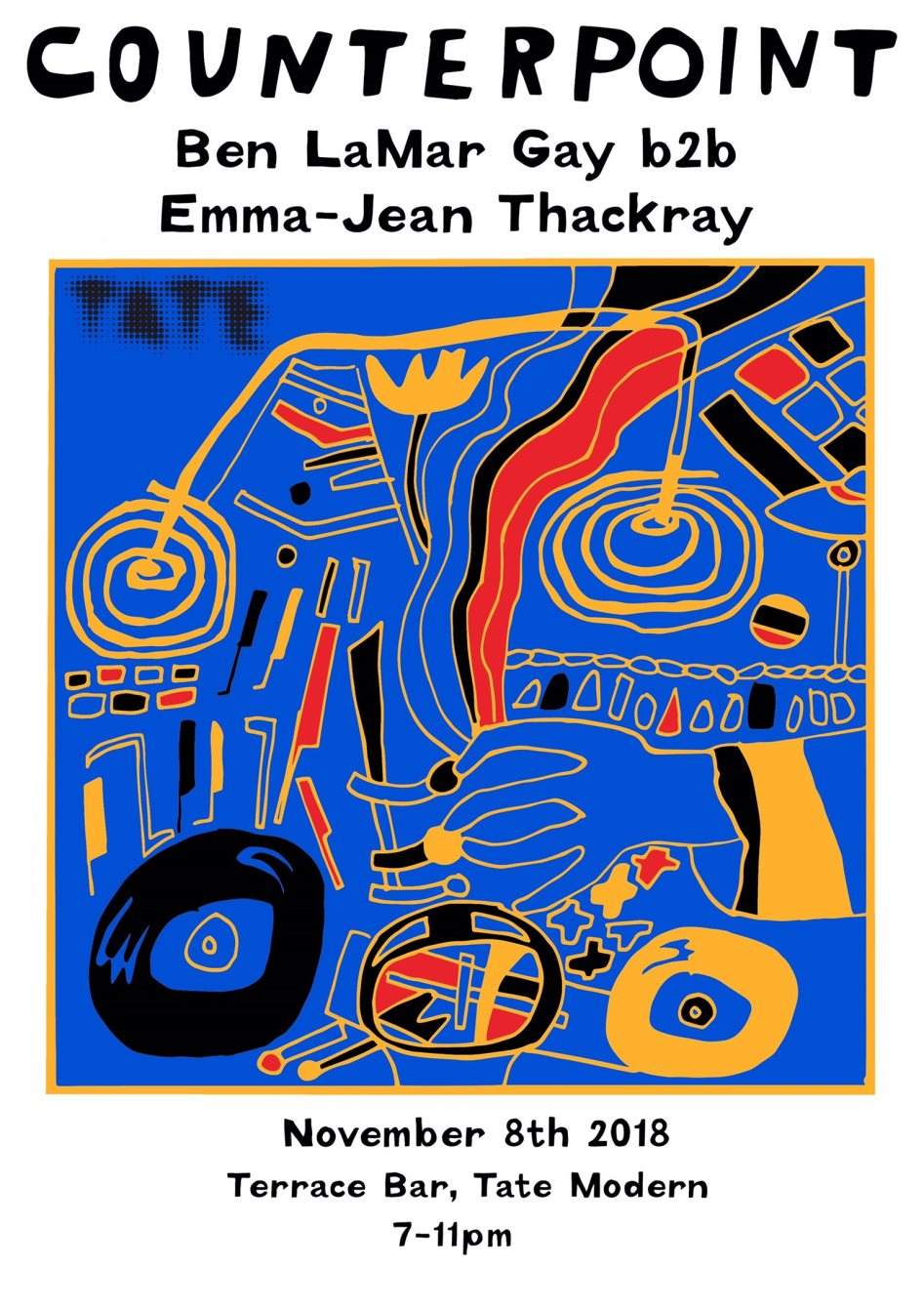 Counterpoint Feat. Ben Lamar Gay and Emma-Jean Thackray at Tate Modern ...