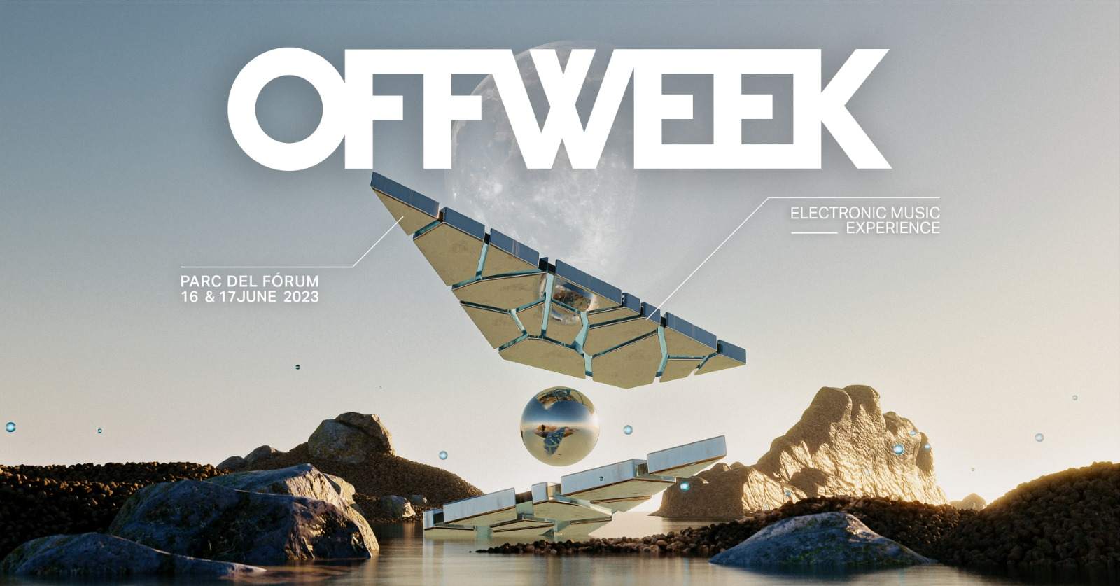 OFFWEEK FESTIVAL 2023 at Parc Del Forum, Barcelona · Tickets