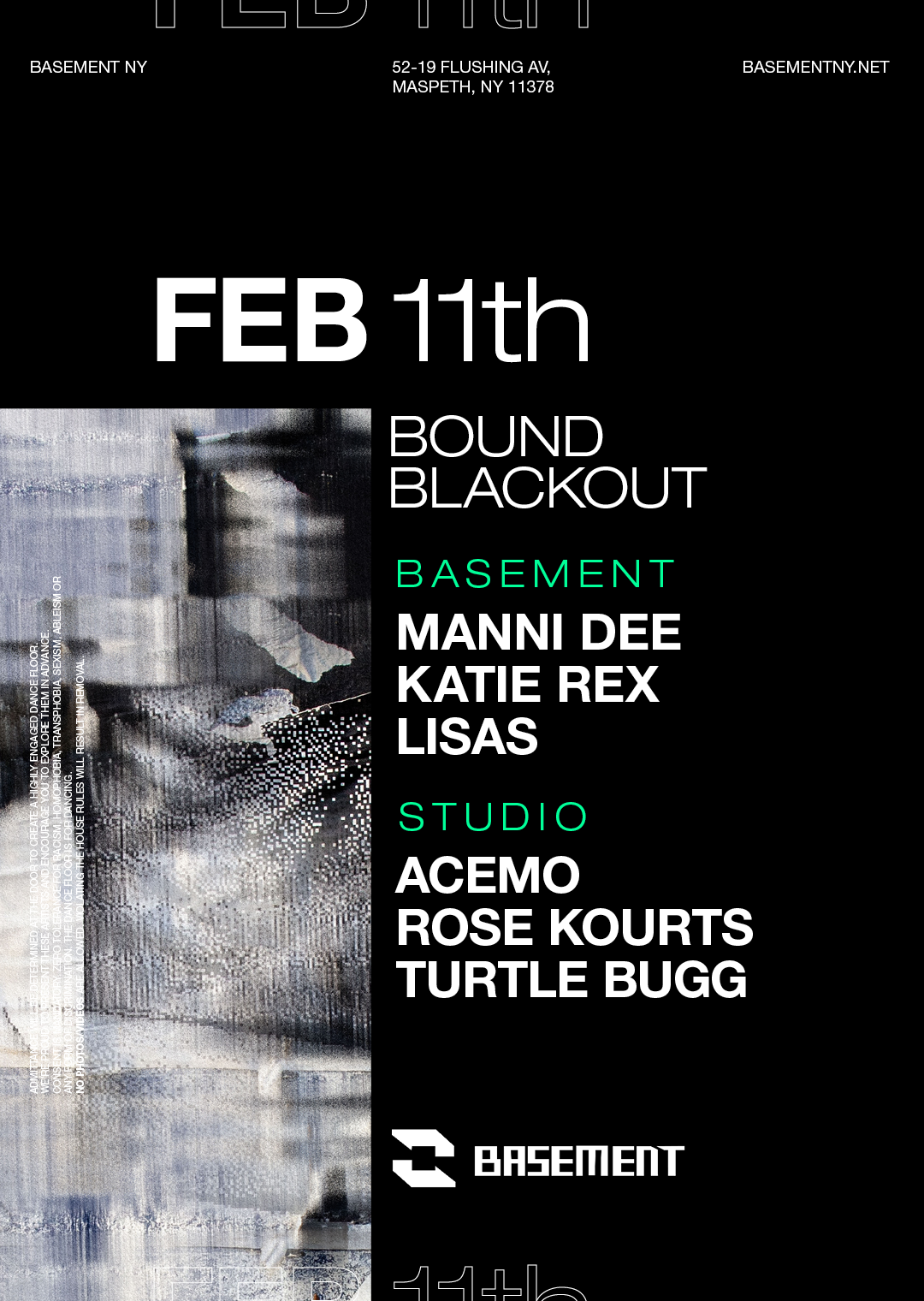 BOUND Blackout: Manni Dee / Katie Rex / LISAS / AceMo / Rose Kourts ...