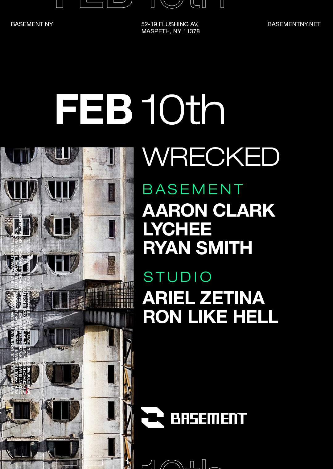 Wrecked: Aaron Clark / Ariel Zetina / Lychee / Ron Like Hell / Ryan ...
