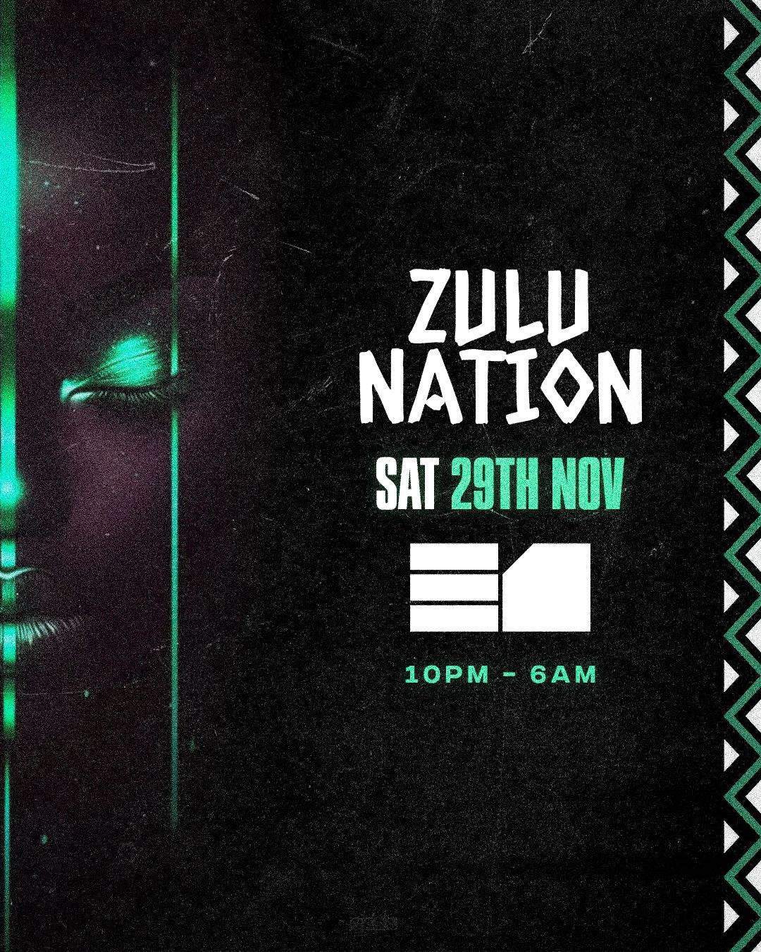 Zulu Nation at E1, London