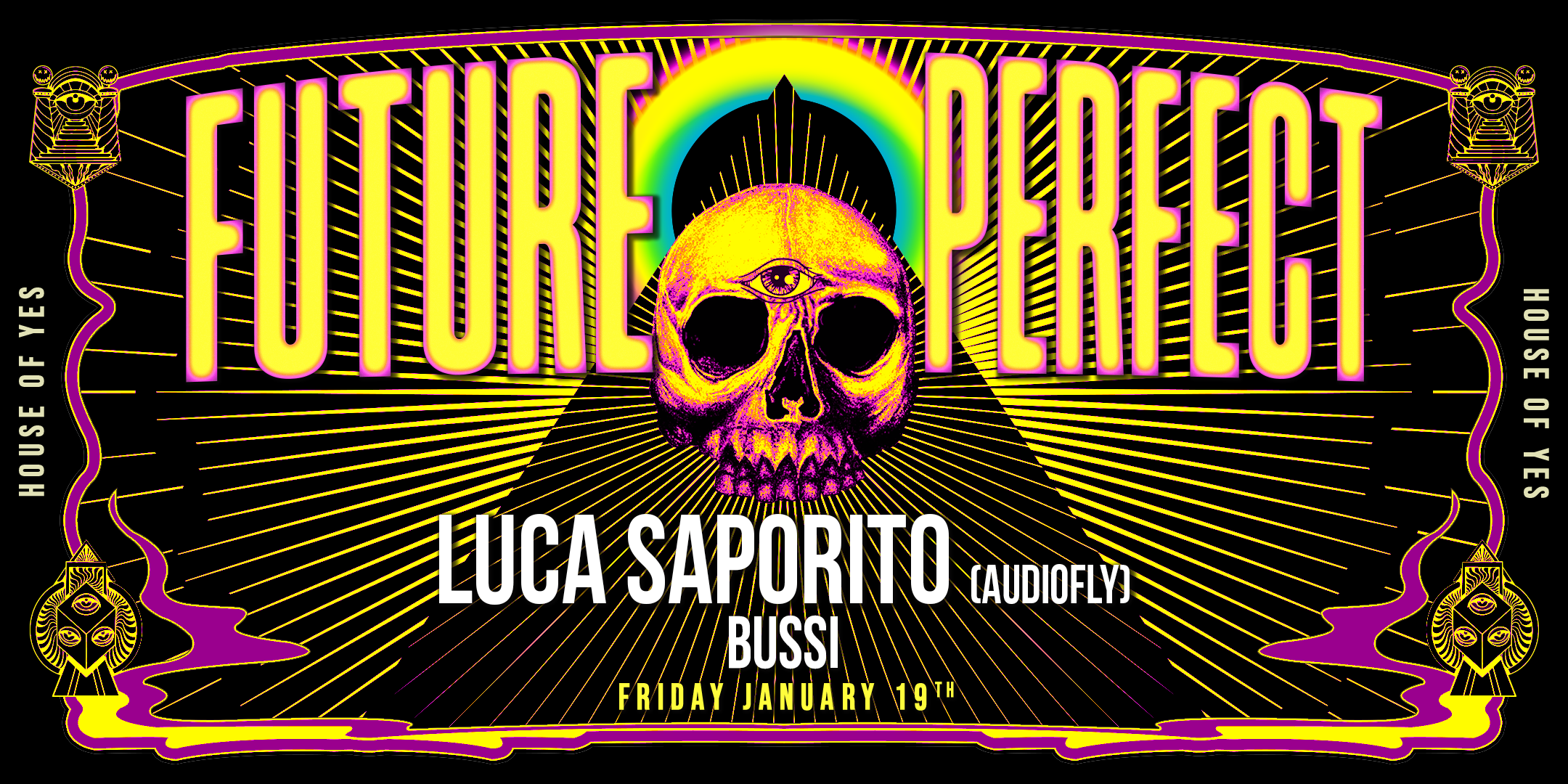 Luca Saporito · BUSSI at House of Yes, New York City
