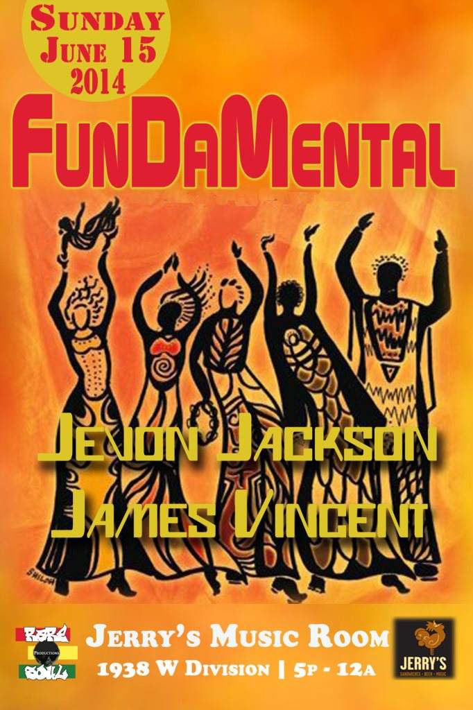Fundamental with Special Guests Torin Edmond and Philander Gaters en ...