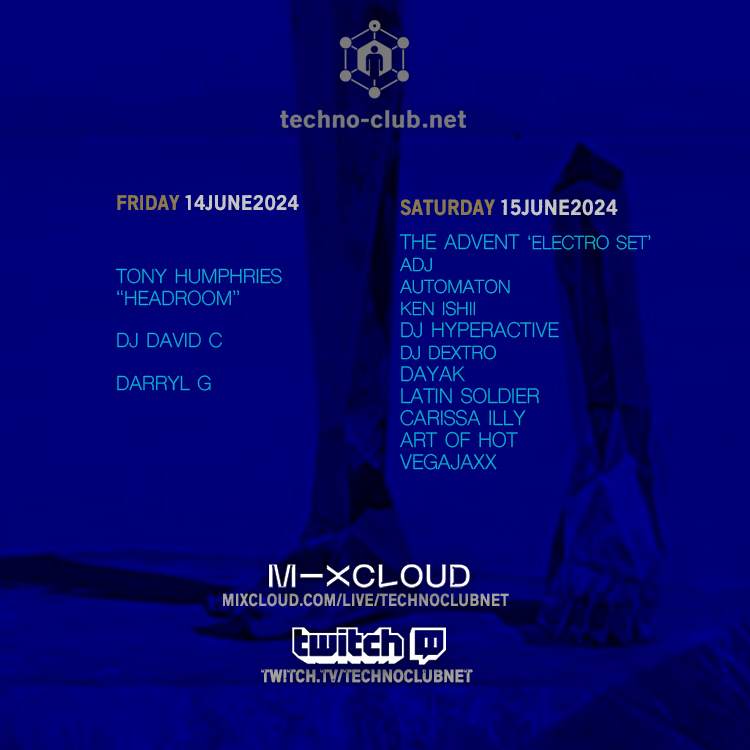 techno-club-net at Livestream, Streamland