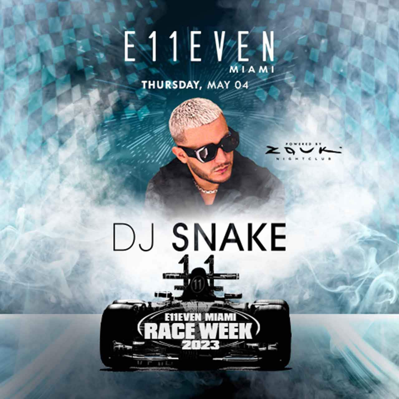 DJ Snake em E11EVEN MIAMI & ROOFTOP, Miami