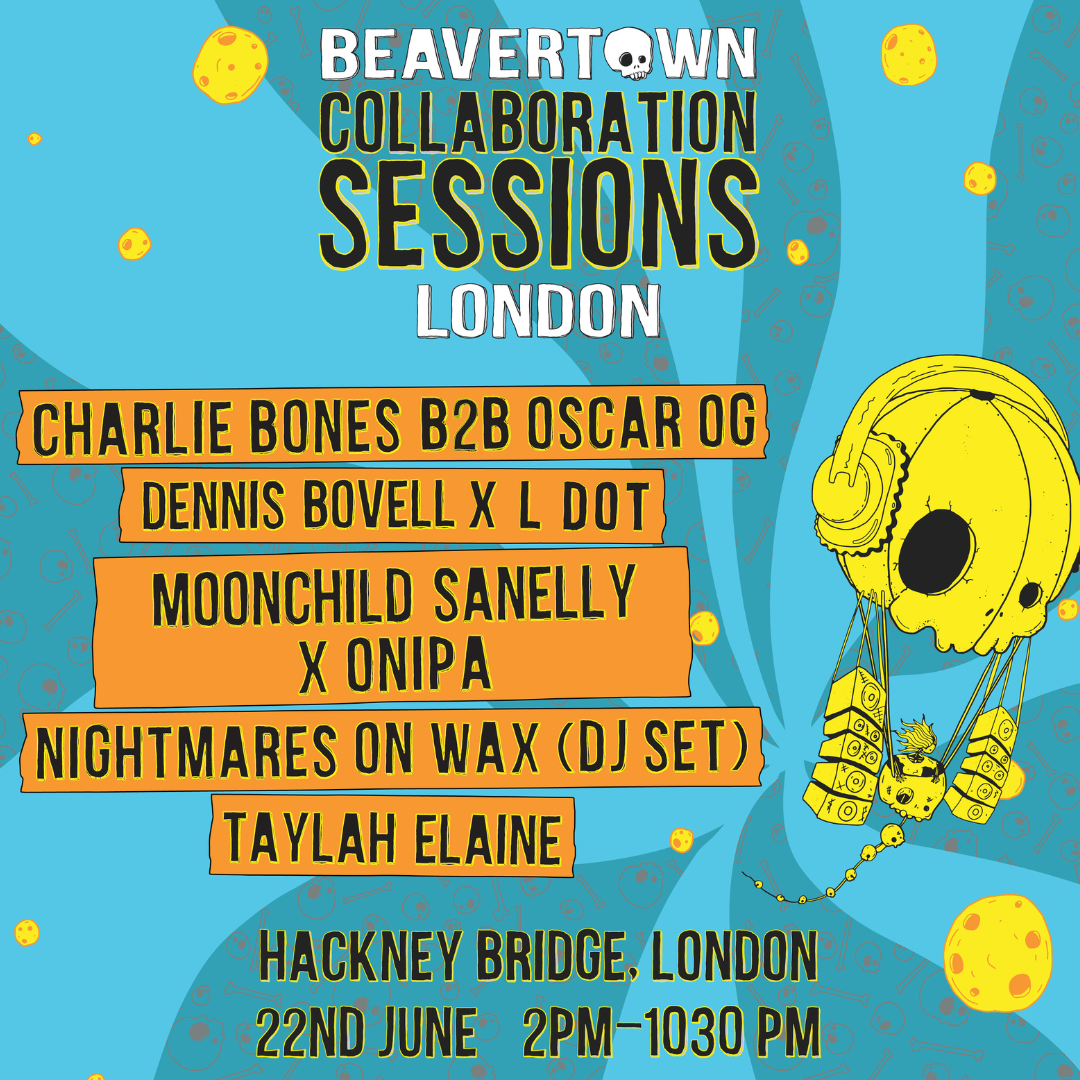 Beavertown Collaboration Sessions: London at Hackney Bridge, London