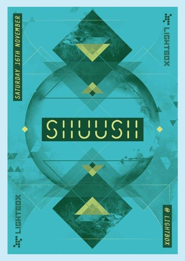Shuush - Urulu, Gang Colours, Beckwith, Panda, Boean en Lightbox, London