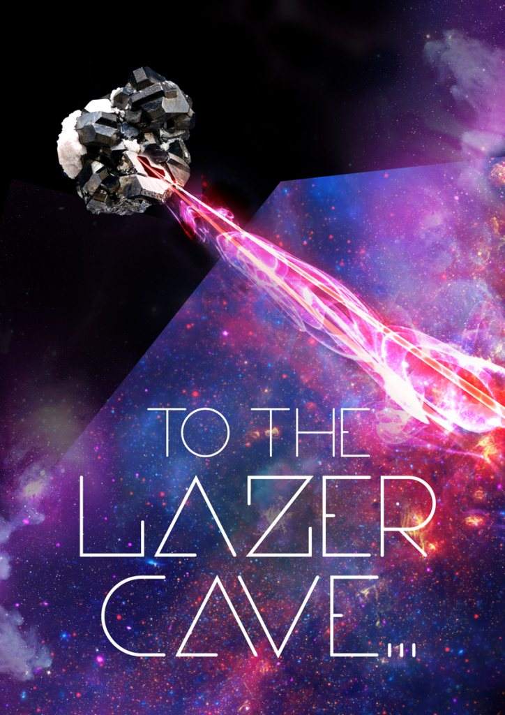 to the Lazer Cave... Warehouse Party IX at TBA - London, London