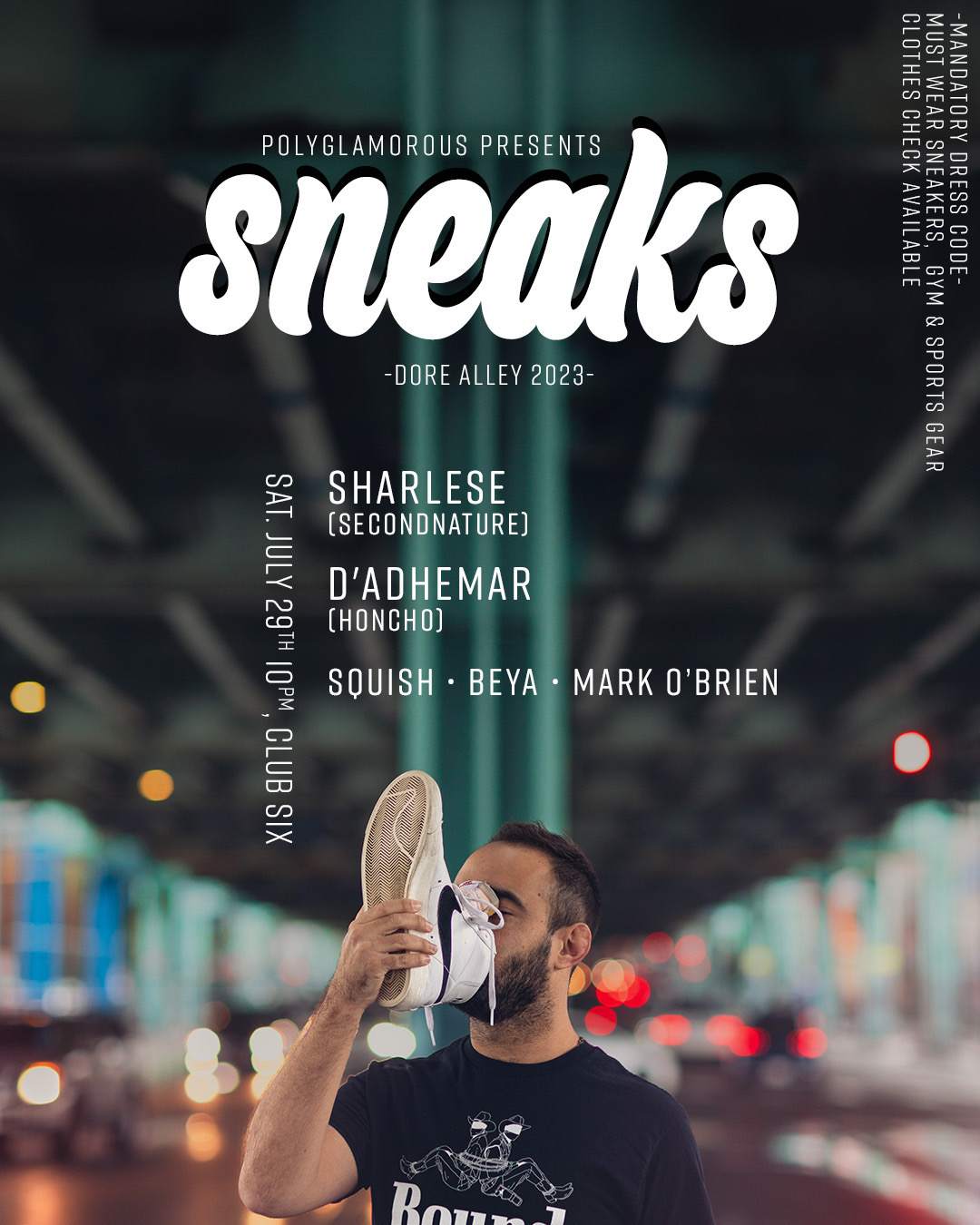 Polyglamorous Presents Sneaks at Club Six, San Francisco/Oakland